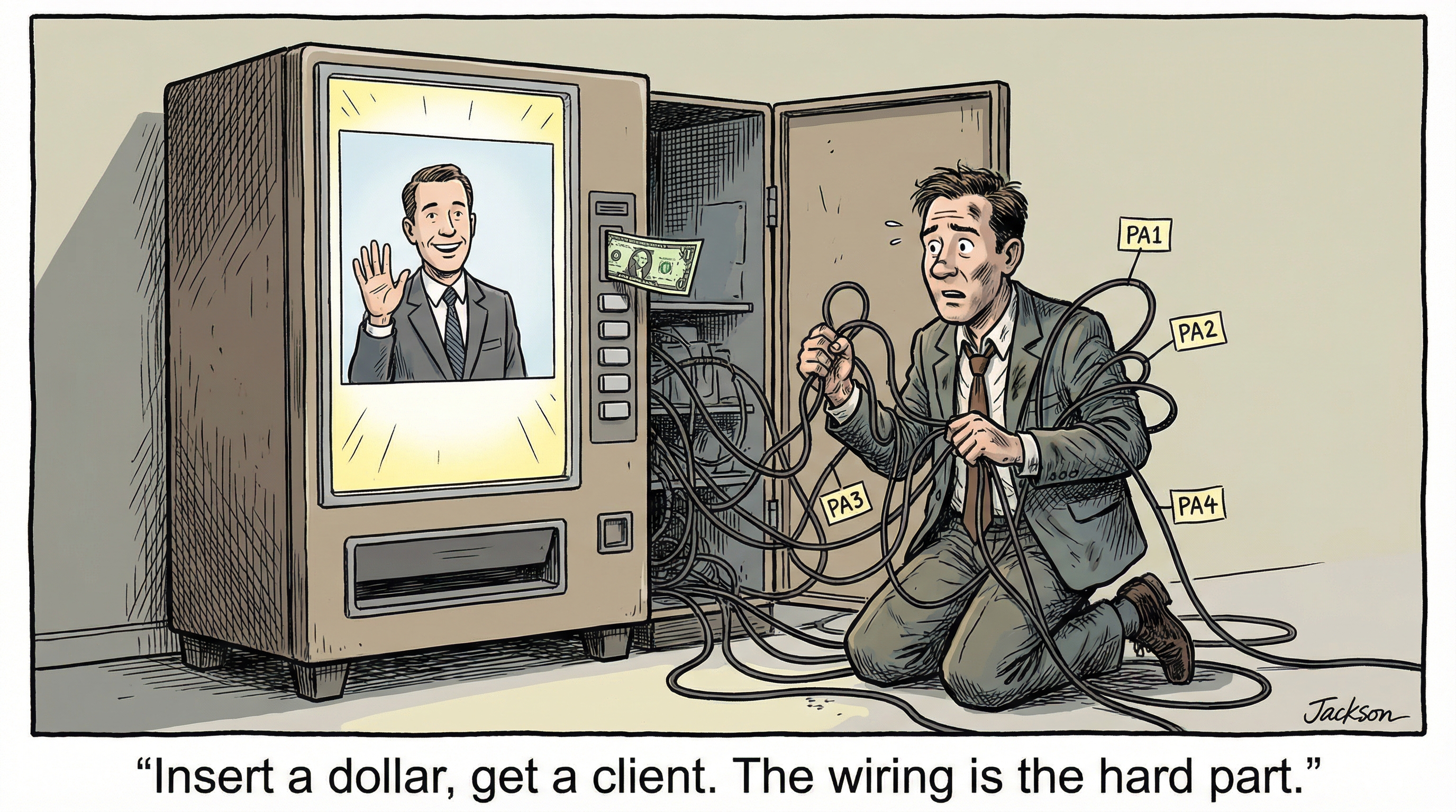 Vending Machine Wiring